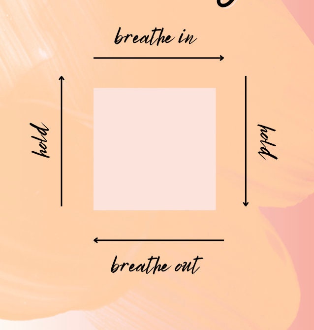 Box Breathing Poster Digital Download - Etsy