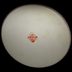 Oriental Chinese Display Collector's Ceramic Porcelain Mini Plate Hand ...