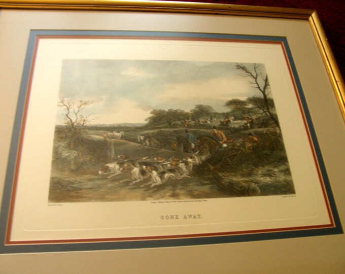 Engraving - Inscribed: Drawn by W.J. Shayer - London, Published March ...