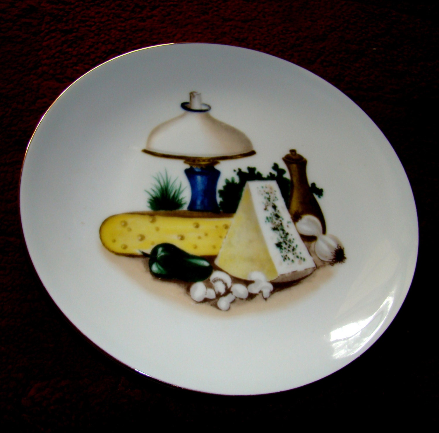 German Democratic Republic KAHLA GOLD TRIM - Beautiful Vintage Three ...