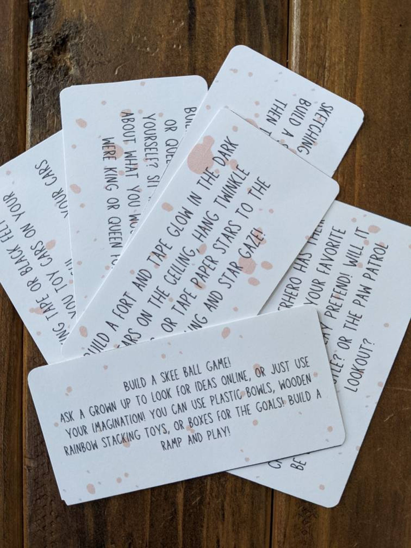 Play Couch Inspiration Flashcards, Play Prompts and Ideas for Nugget ...