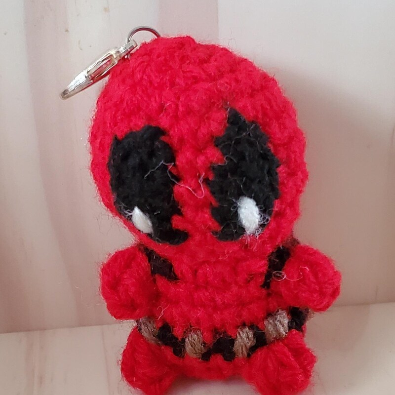 Deadpool Plush - Etsy