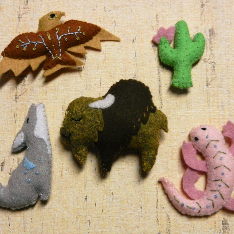 Felted Wool Animal - Etsy