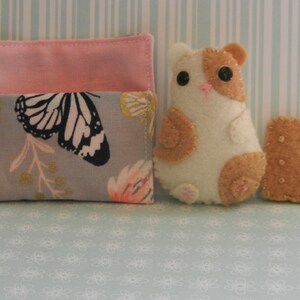 Felt Pocket Pet Plushies in a Pouch by Littledear - Etsy