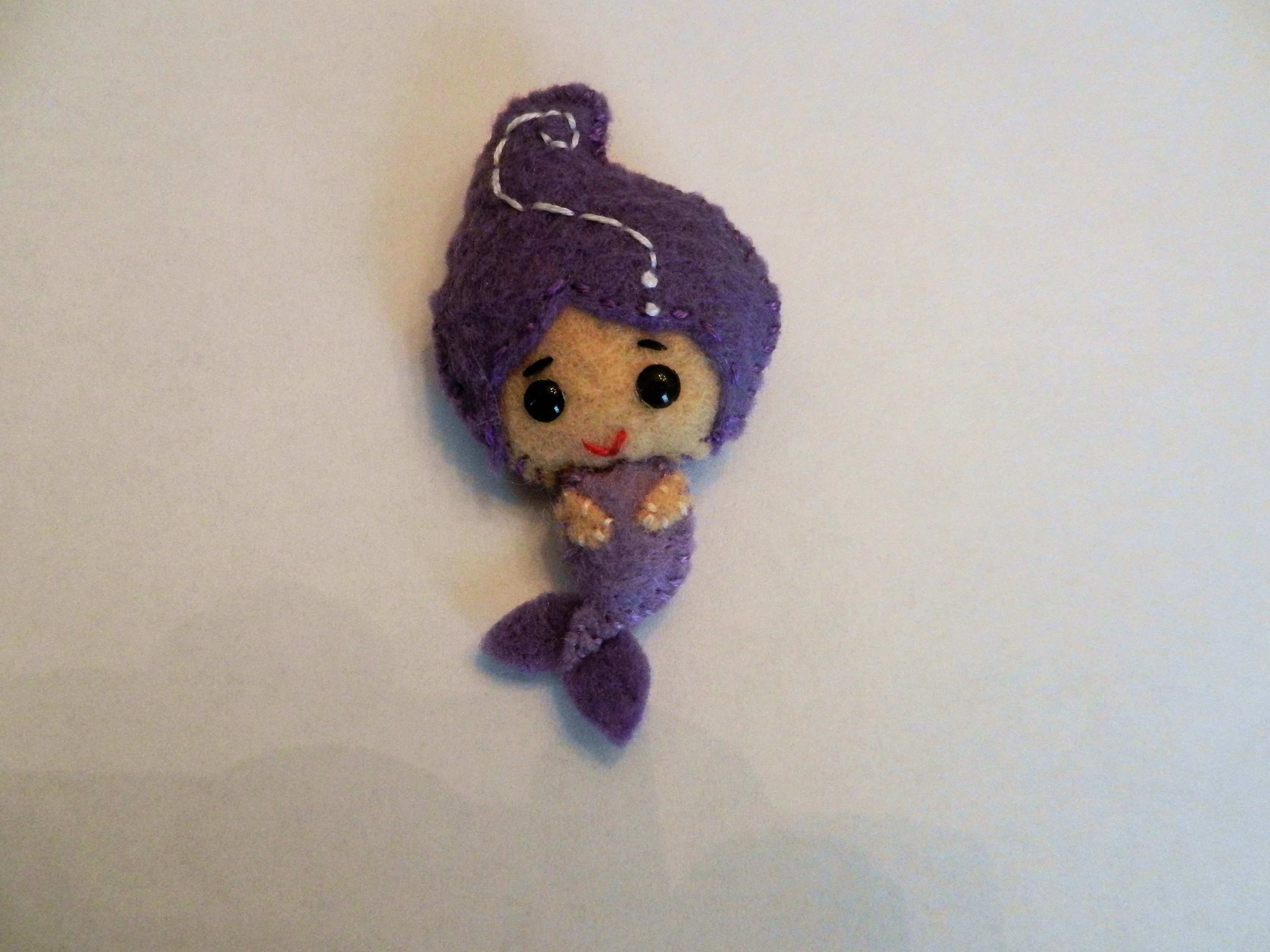Felt Mini Mermaid Jellyfish Altoid Tin Travel Toy Pocket Pal - Etsy