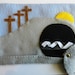 Felt Jesus Ressurection Tomb Bible Learning Lap Pad - Etsy