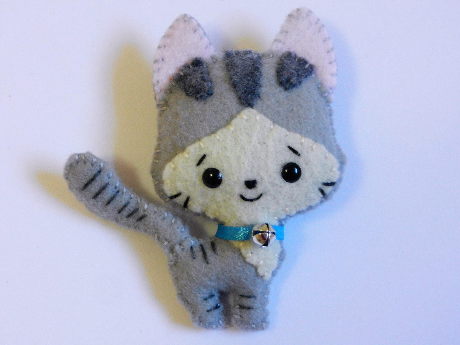 Felt Travel Wee Kitten and Cat Toy Altoid Tin Travel Toy | Etsy