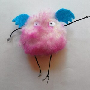 Felt Monsters Plushies - Etsy