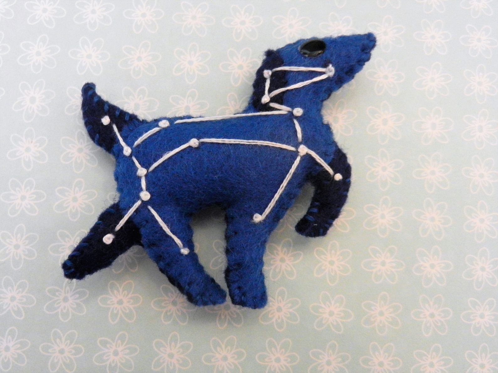 Felt Star Constellation Animal Space Plushies by Littledear - Etsy
