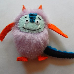 Felt Monsters Plushies - Etsy