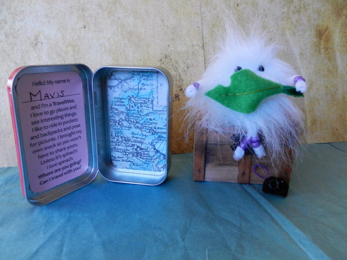 Travel Wee Altoid Tin Pocket Pal by Mmmcrafts - Etsy