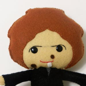 Felt Magic Nanny Softie Plushie Doll With Staff and Hat - Etsy