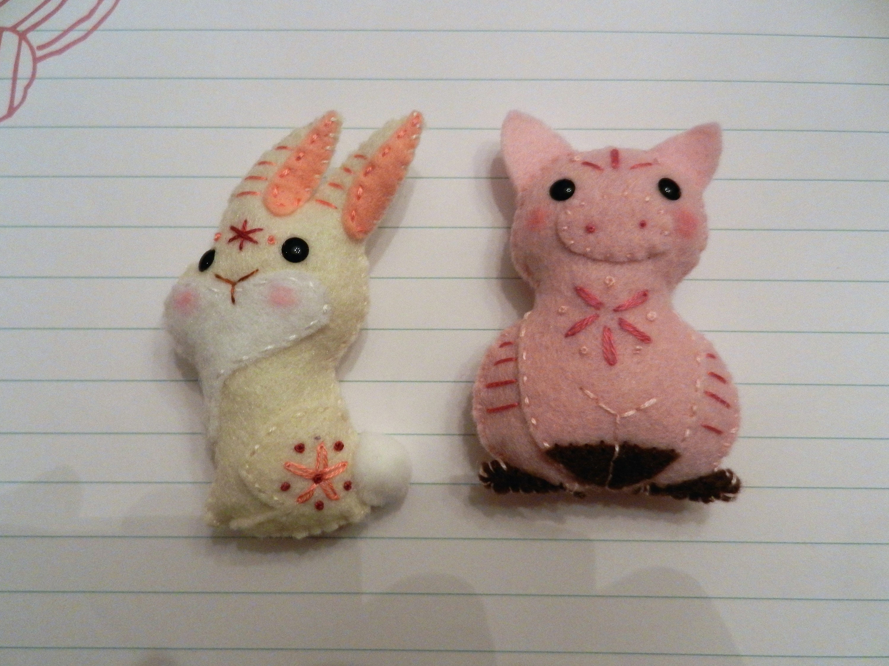 Felt Zodiac Astrological Signs Zoo Animals Softie Plushies by | Etsy