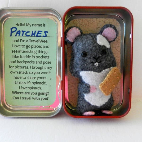 Hamster Felted - Etsy