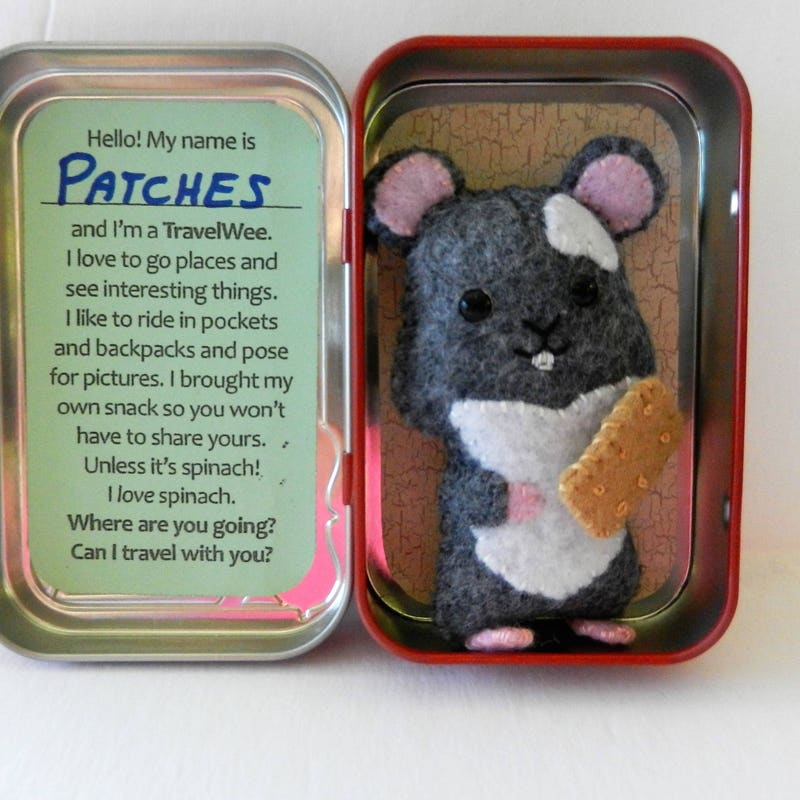 Miniature Hamster - Etsy