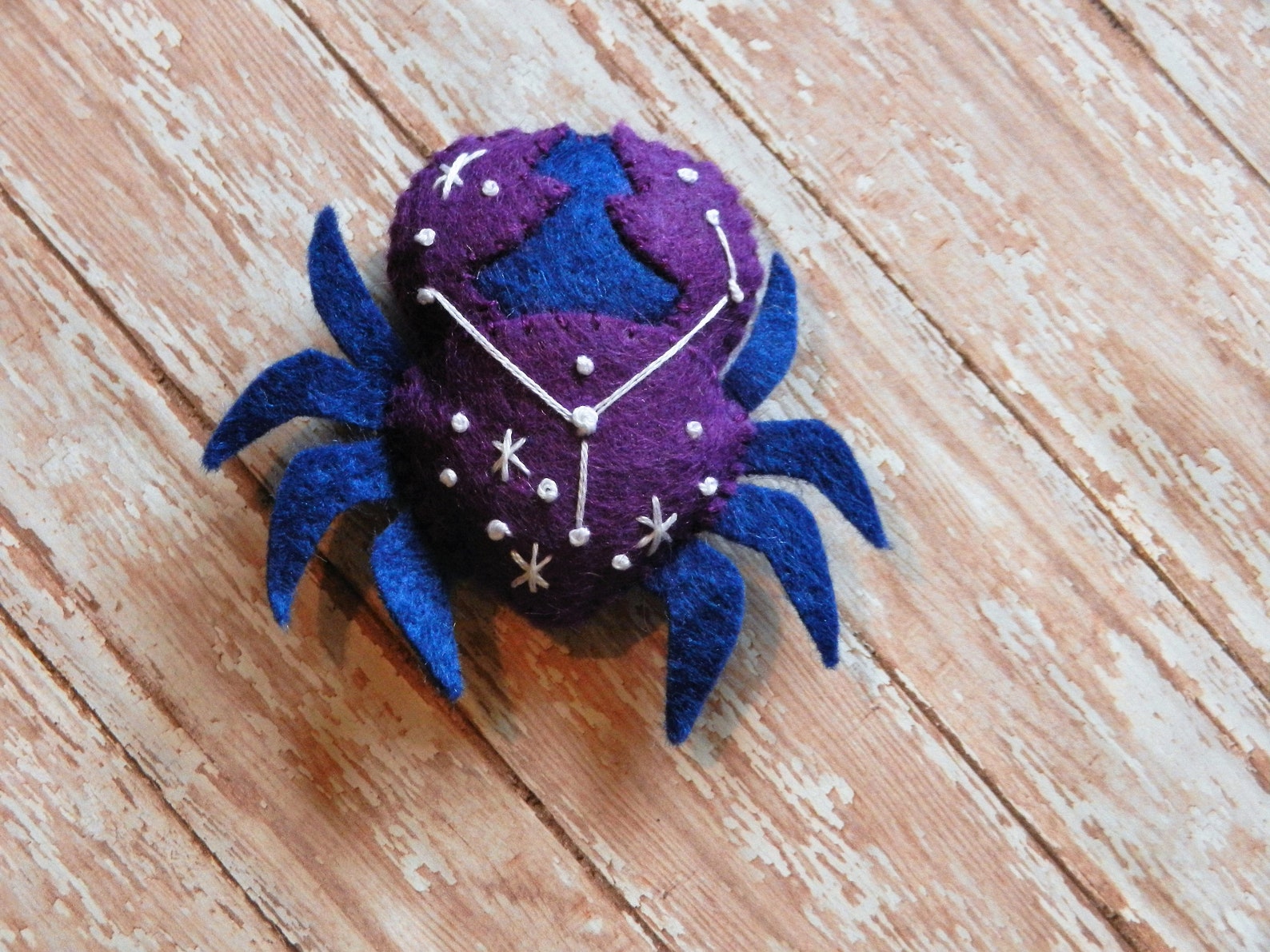 Felt Star Constellation Animal Space Plushies Set #3 by Littledear - Etsy