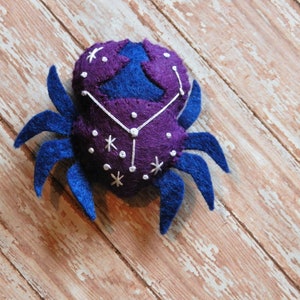 Felt Star Constellation Animal Space Plushies Set #3 by Littledear - Etsy