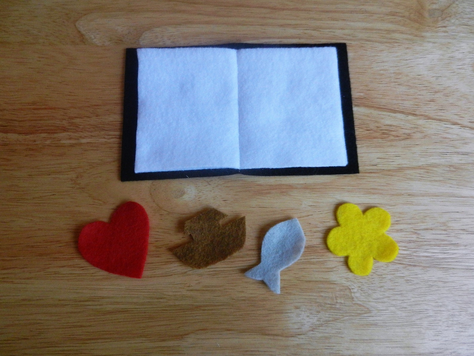 Felt Mini Bible Sunday Sabbath School Bible Teaching Toy - Etsy