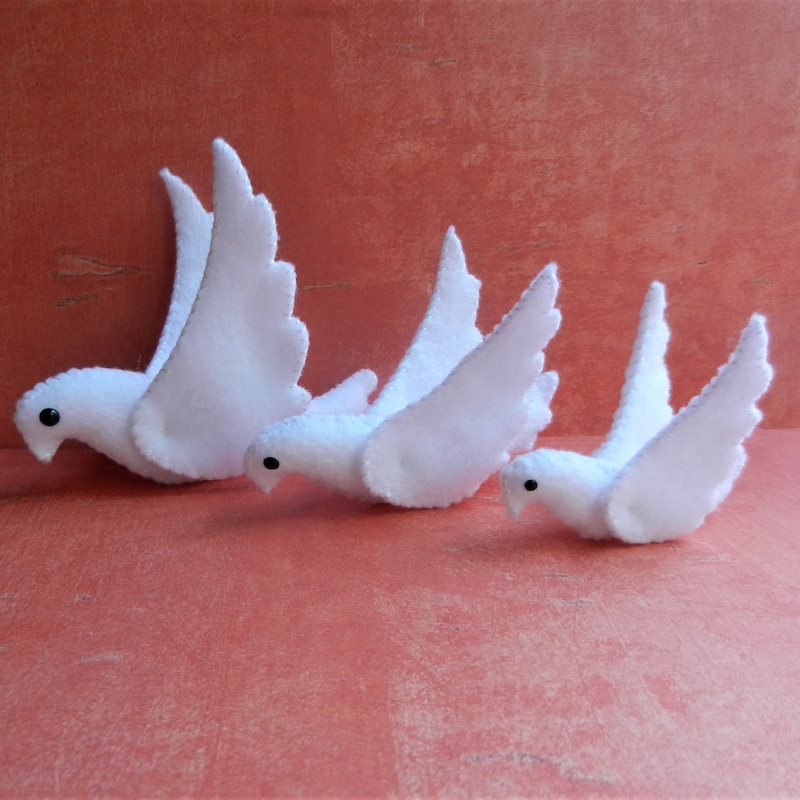 Dove Stuffed Animal - Etsy