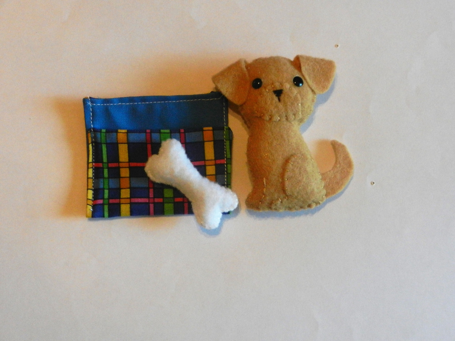 Felt Pocket Pet Plushies in a Pouch by Littledear - Etsy