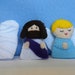 Felt Jesus Ressurection Tomb Bible Learning Lap Pad - Etsy