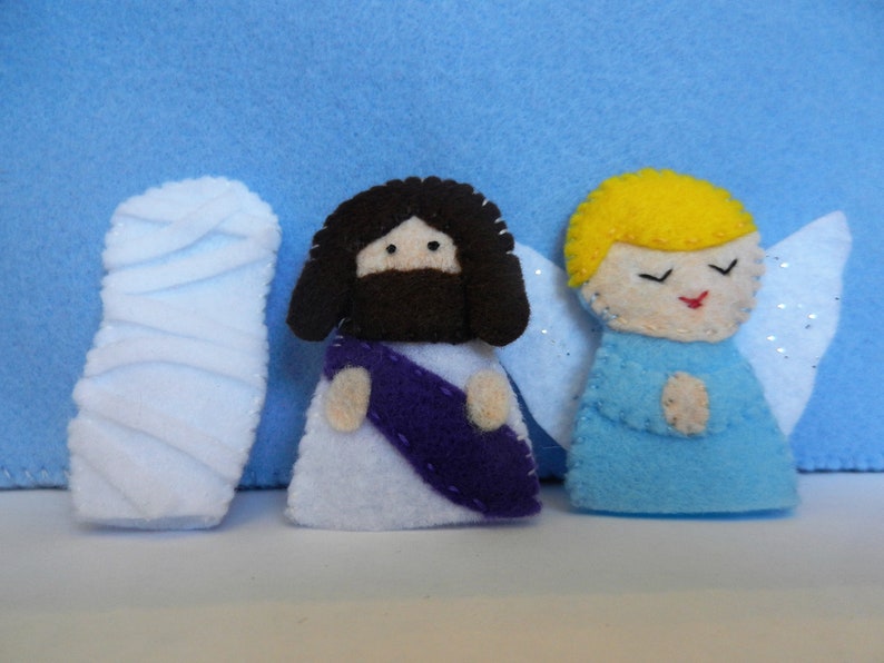 Felt Jesus Ressurection Tomb Bible Learning Lap Pad | Etsy