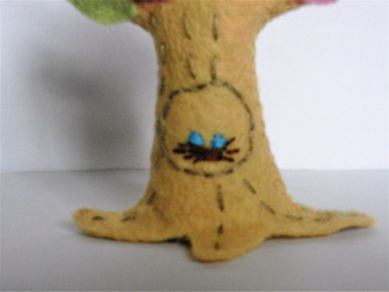 Felt Mini Seasons Little Trees Plushies by Littledear - Etsy