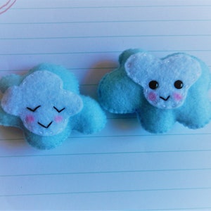 Felt Happy Days Weather Softie Plushies by Littledear - Etsy