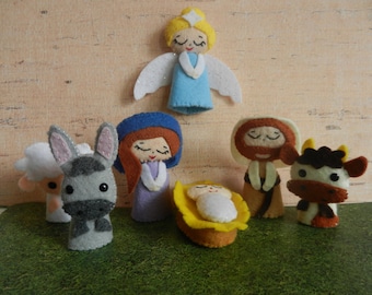 Jesus Finger Puppets - Etsy