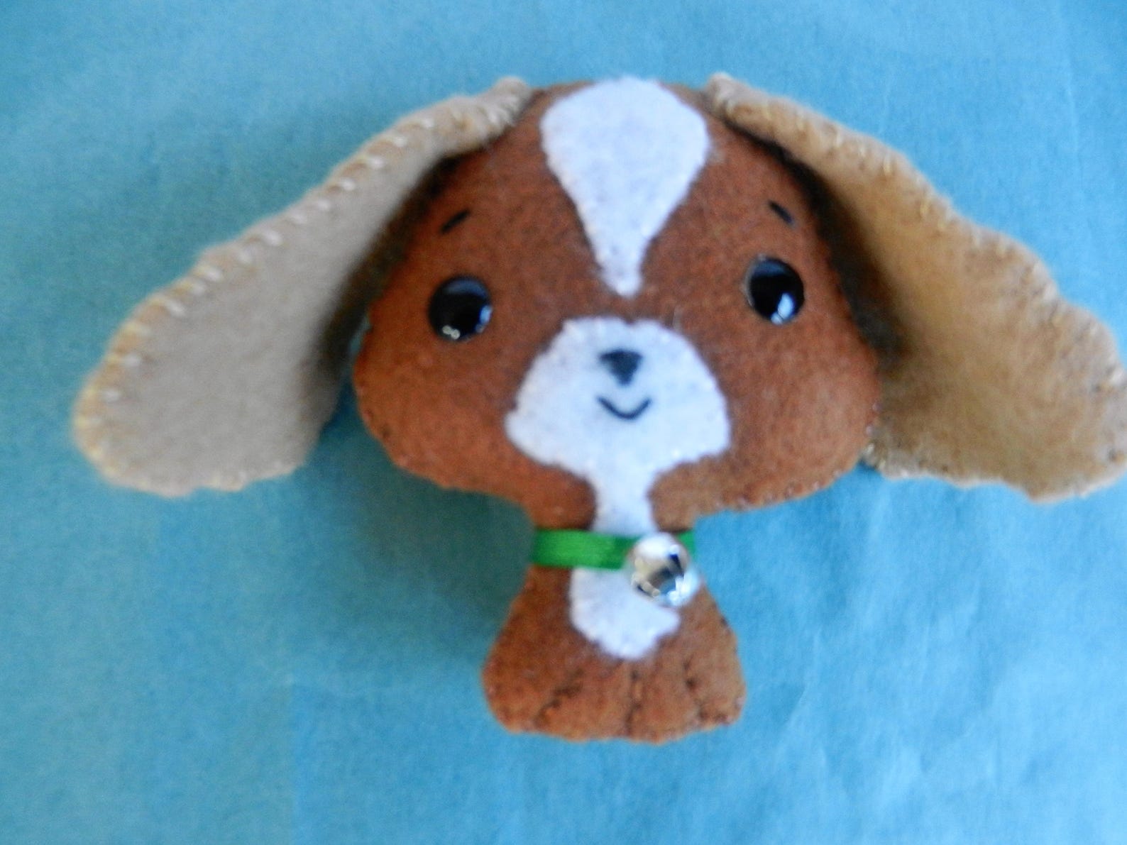 Felt Altoid Tin Travel Wee Pocket Pal Puppy by Noialand - Etsy