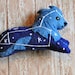 Felt Star Constellation Animal Space Plushies Set 3 by Littledear - Etsy