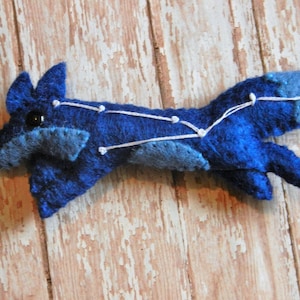 Felt Star Constellation Animal Space Plushies Set #3 by Littledear - Etsy
