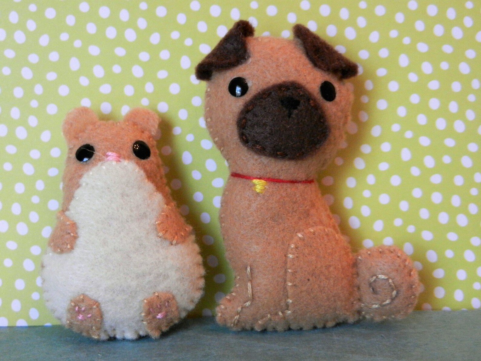 Felt Mini Pocket Pets by Littledear - Etsy