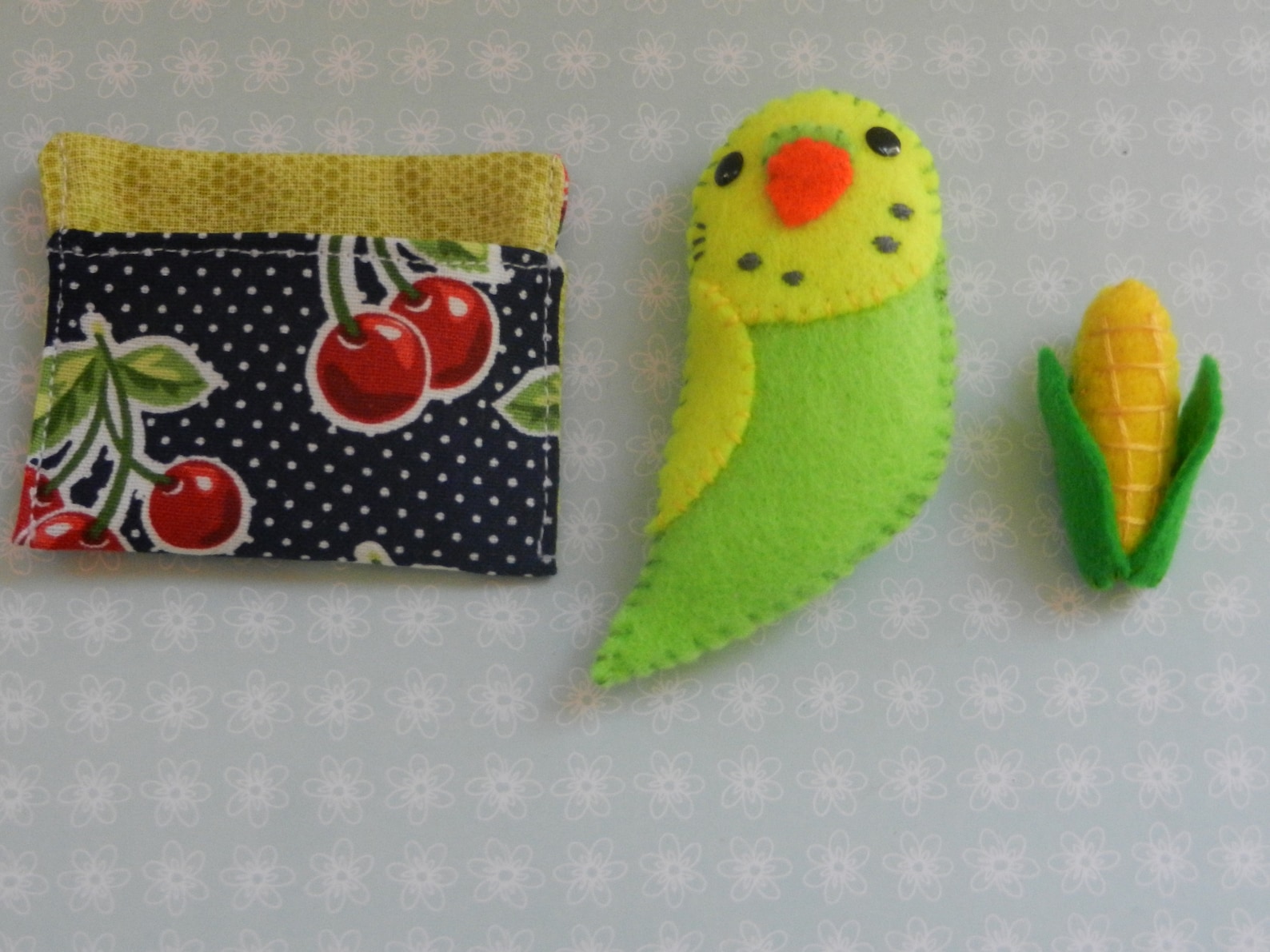 Felt Pocket Pet Plushies in a Pouch by Littledear - Etsy