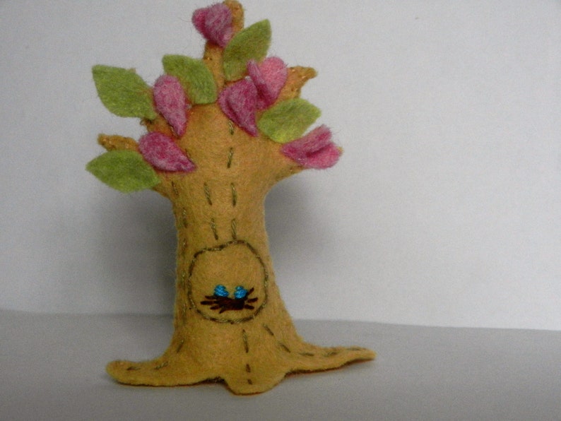 Felt Mini Seasons Little Trees Plushies by Littledear - Etsy
