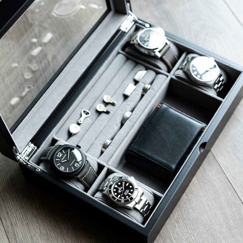 Mens Cufflinks With Case - Etsy