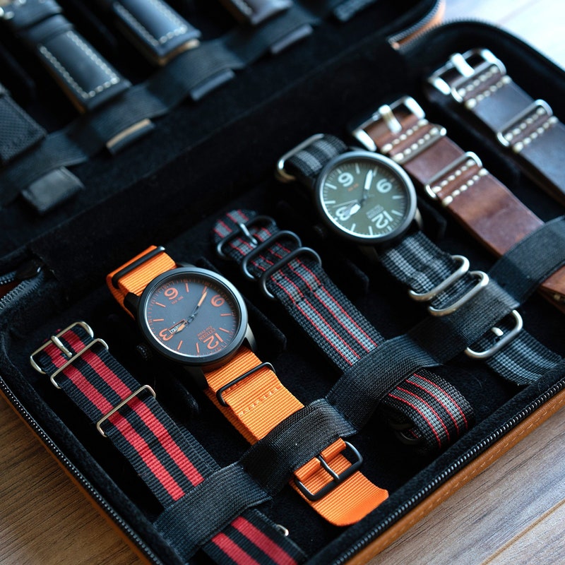 Watch Band Case - Etsy