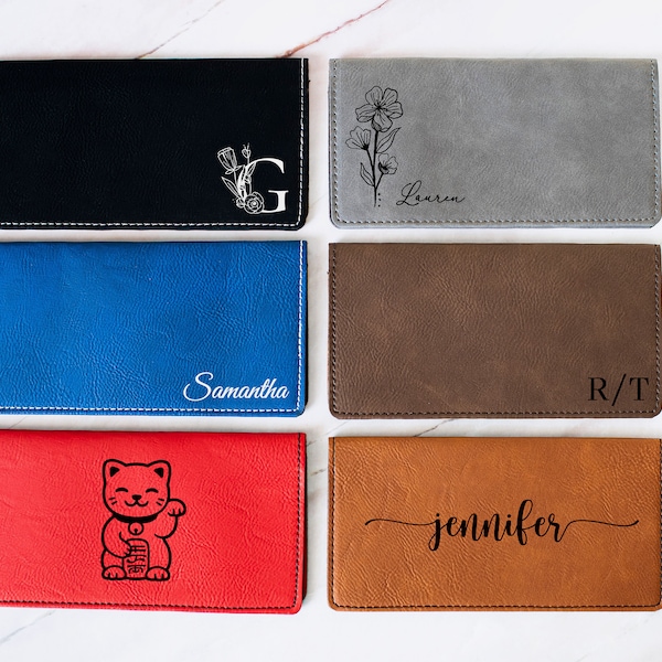 Checkbook Covers - Etsy