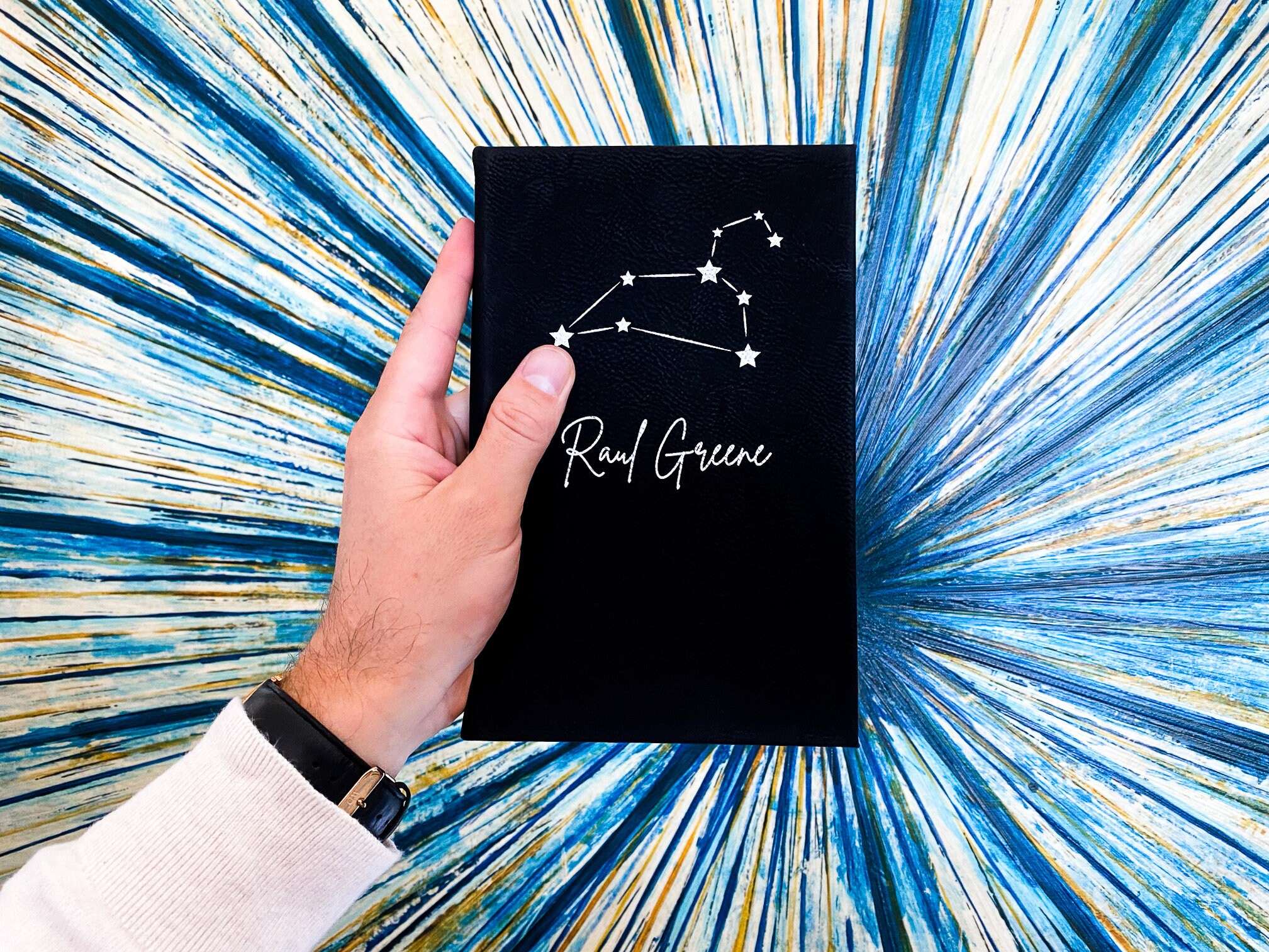Personalized Constellation Astrology Journal Horoscope | Etsy