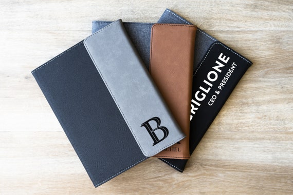 Personalized Padfolio Custom Portfolio / Wedding Planner - Etsy