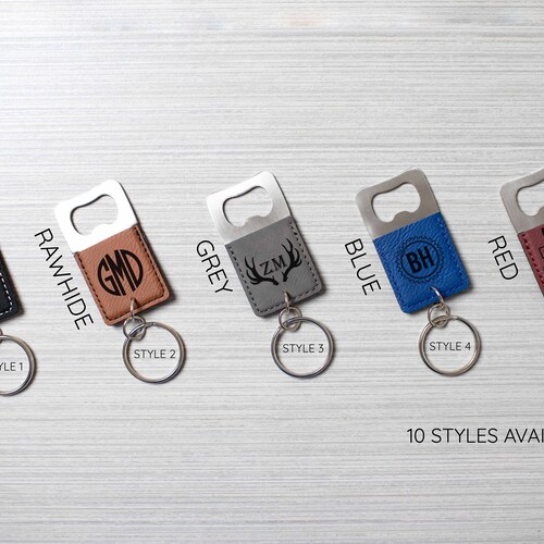 Personalized Bottle Opener Keychain Custom Keychain / | Etsy