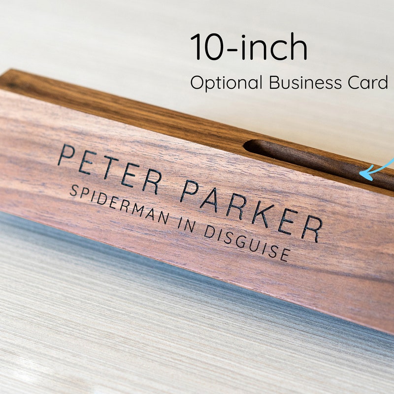 Personalized Name Plate - Etsy