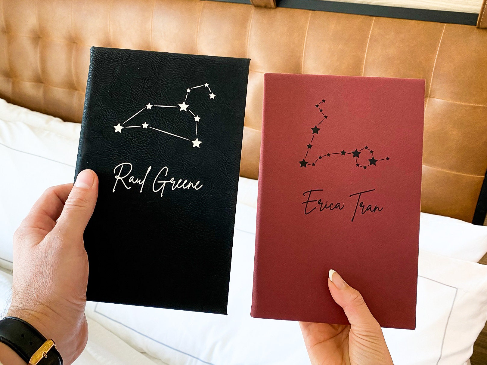 Personalized Constellation Astrology Journal Horoscope | Etsy