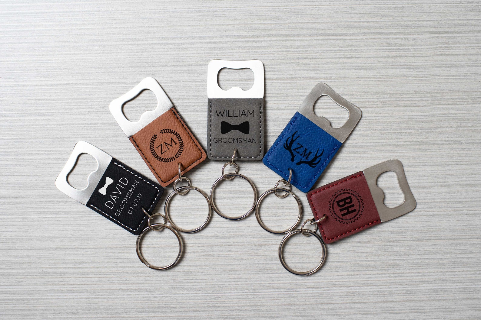 Personalized Bottle Opener Keychain Custom Keychain / | Etsy