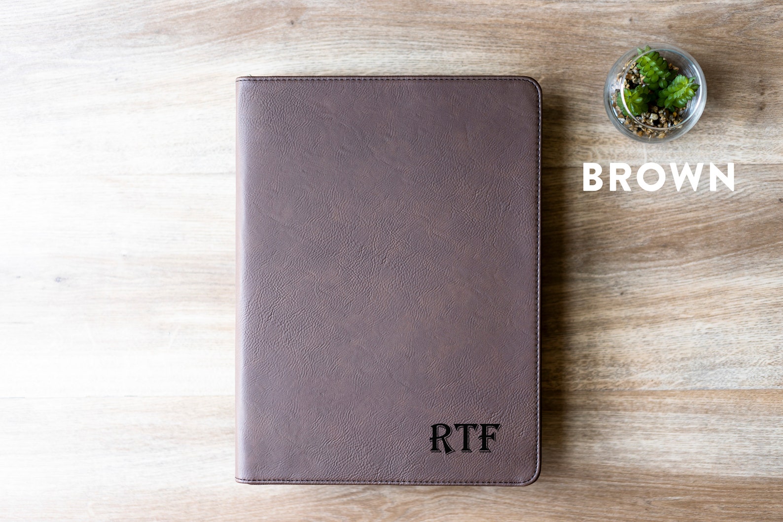 Personalized Padfolio Custom Notepad / Engraved Portfolio / - Etsy