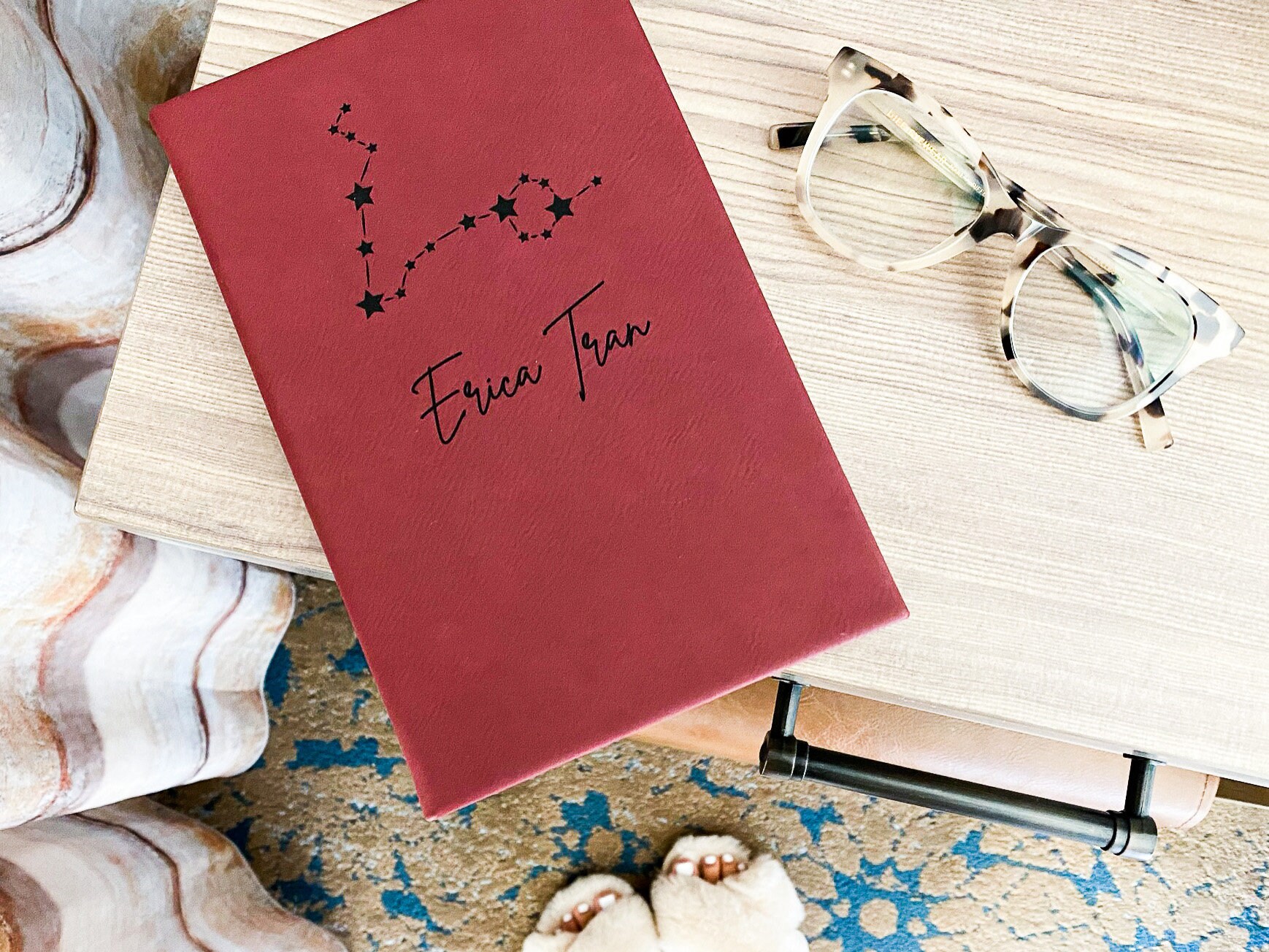 Personalized Constellation Astrology Journal Horoscope | Etsy