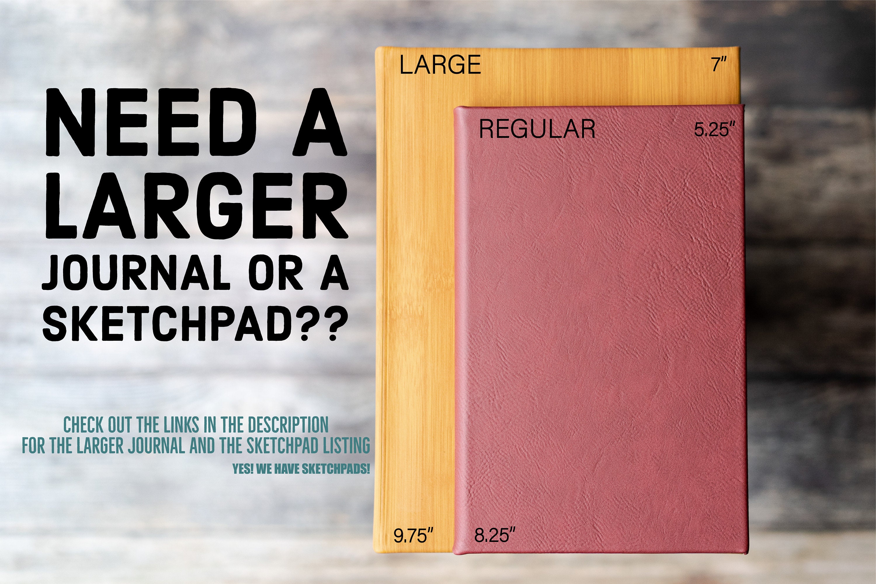 Personalized Drawing Journal Sketchbook Drawing Book Art | Etsy