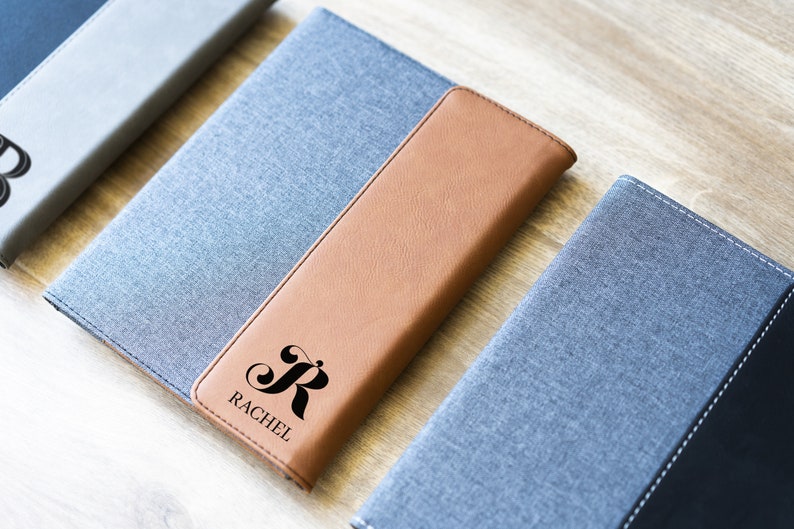 Personalized Padfolio Custom Portfolio / Wedding Planner - Etsy