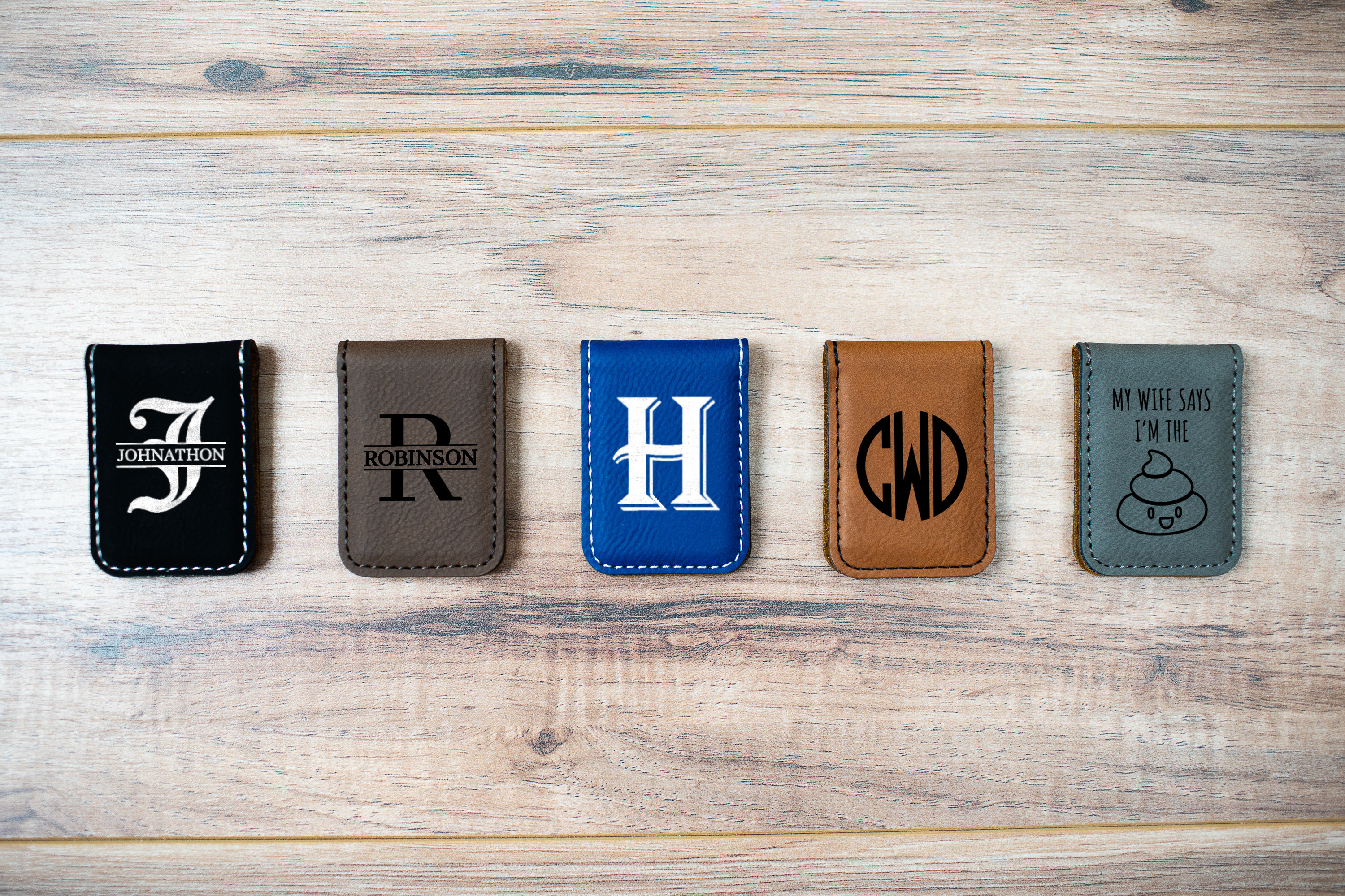 Personalized Money Clip - Custom Money Clips / Engraved Money Clip ...