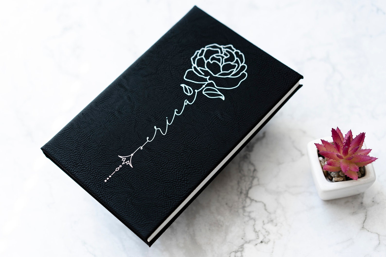 Personalized Journal Custom Journal / Engraved Journal / - Etsy